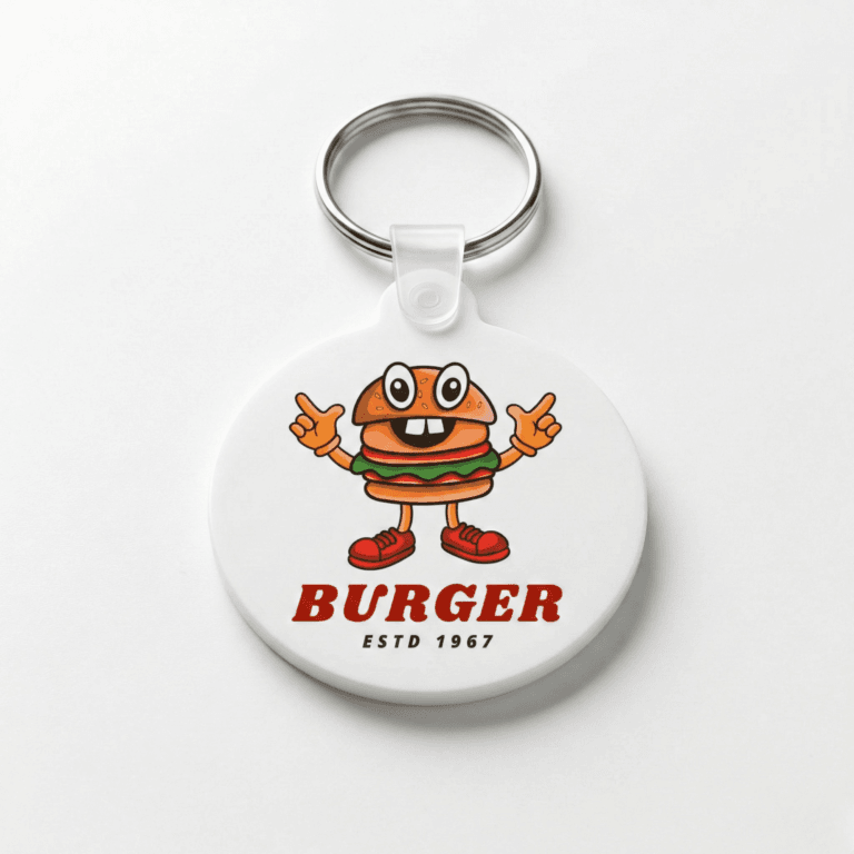 Custom Acrylic Keychains - Branded Promo Hub